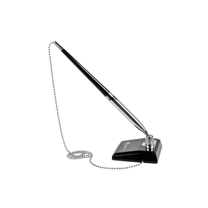 Chain Desktop Pen F51535 With Extra 2 Refills